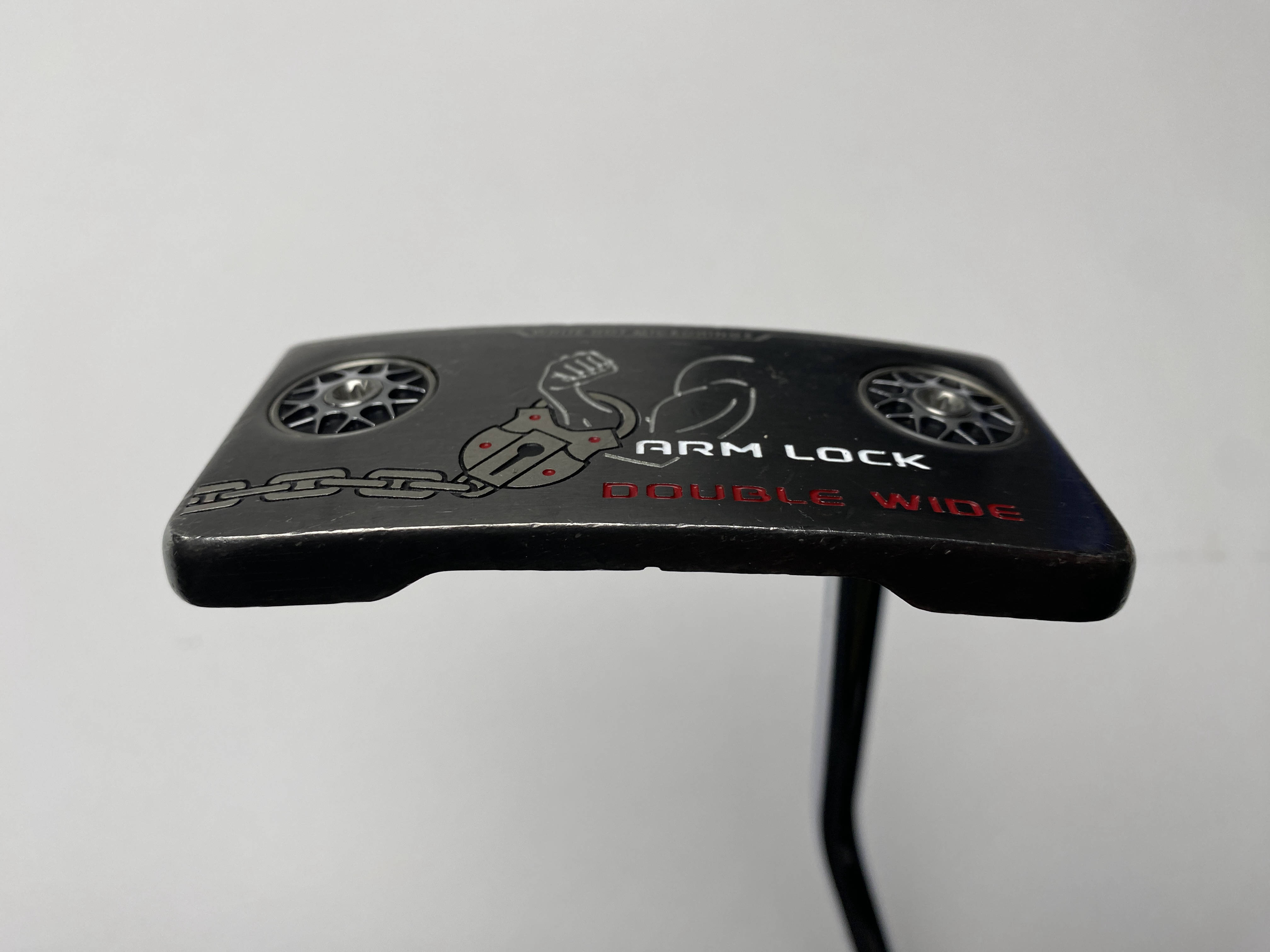 Odyssey Arm Lock Double Wide Putter 36.5" Mens RH | SidelineSwap