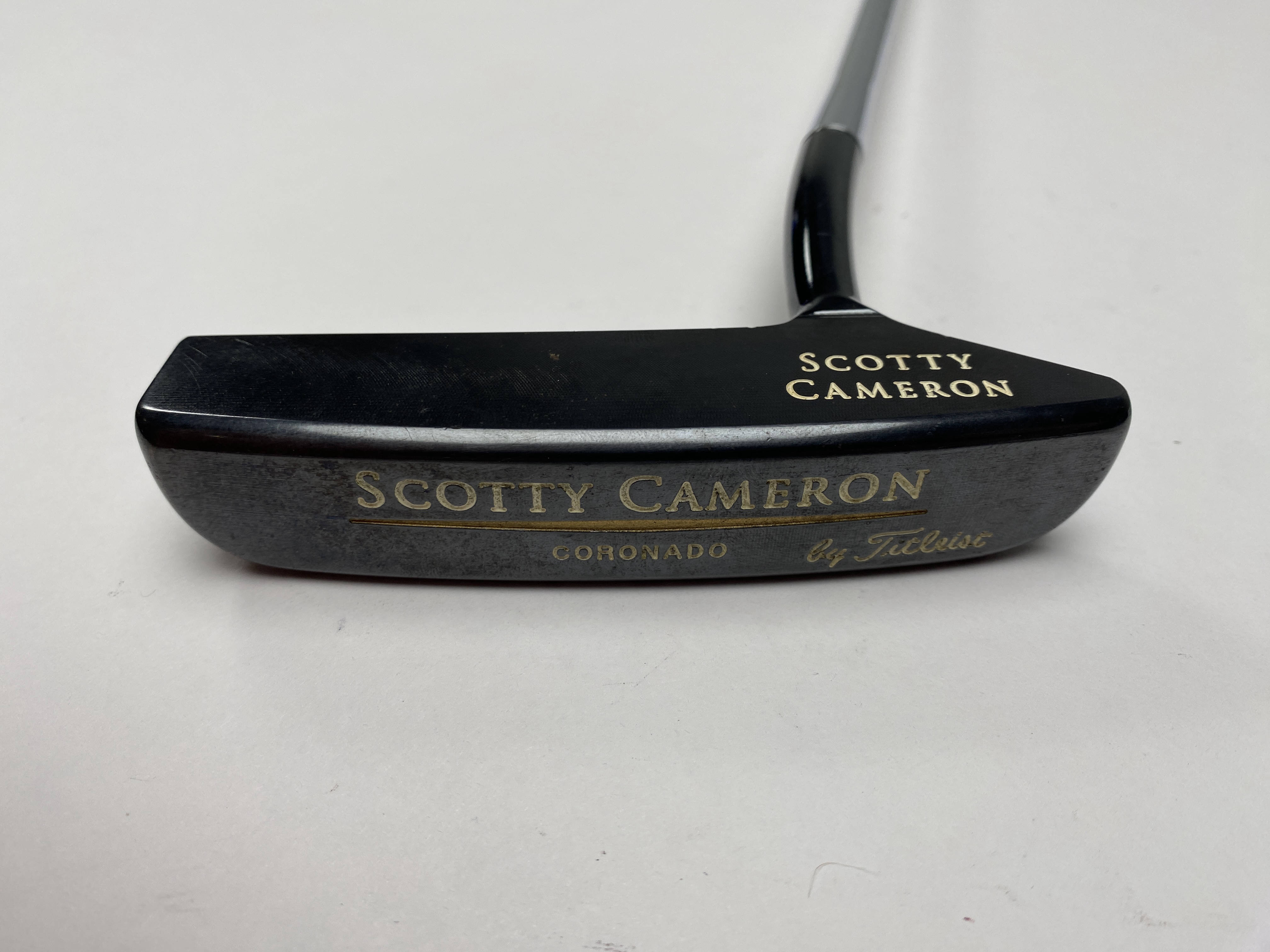 Scotty Cameron Coronado Gun Blue Blade Putter 35" Mens RH | SidelineSwap