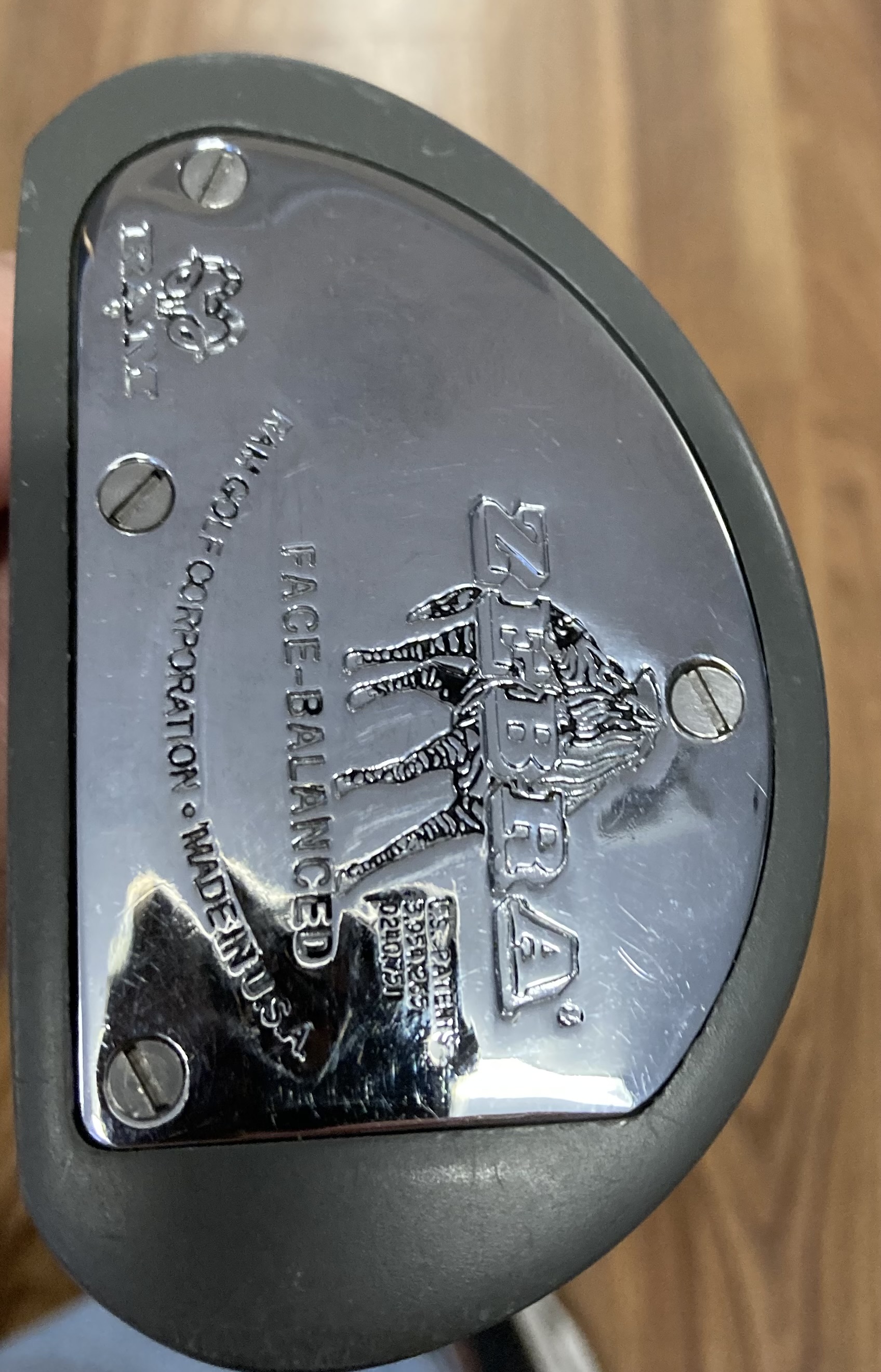 Used Right Handed Zebra Ram Mallet Putter 35" | SidelineSwap