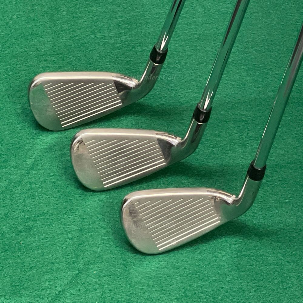 Callaway X-Series 2018 4-AW Iron Set Factory X-Series Steel Uniflex ...