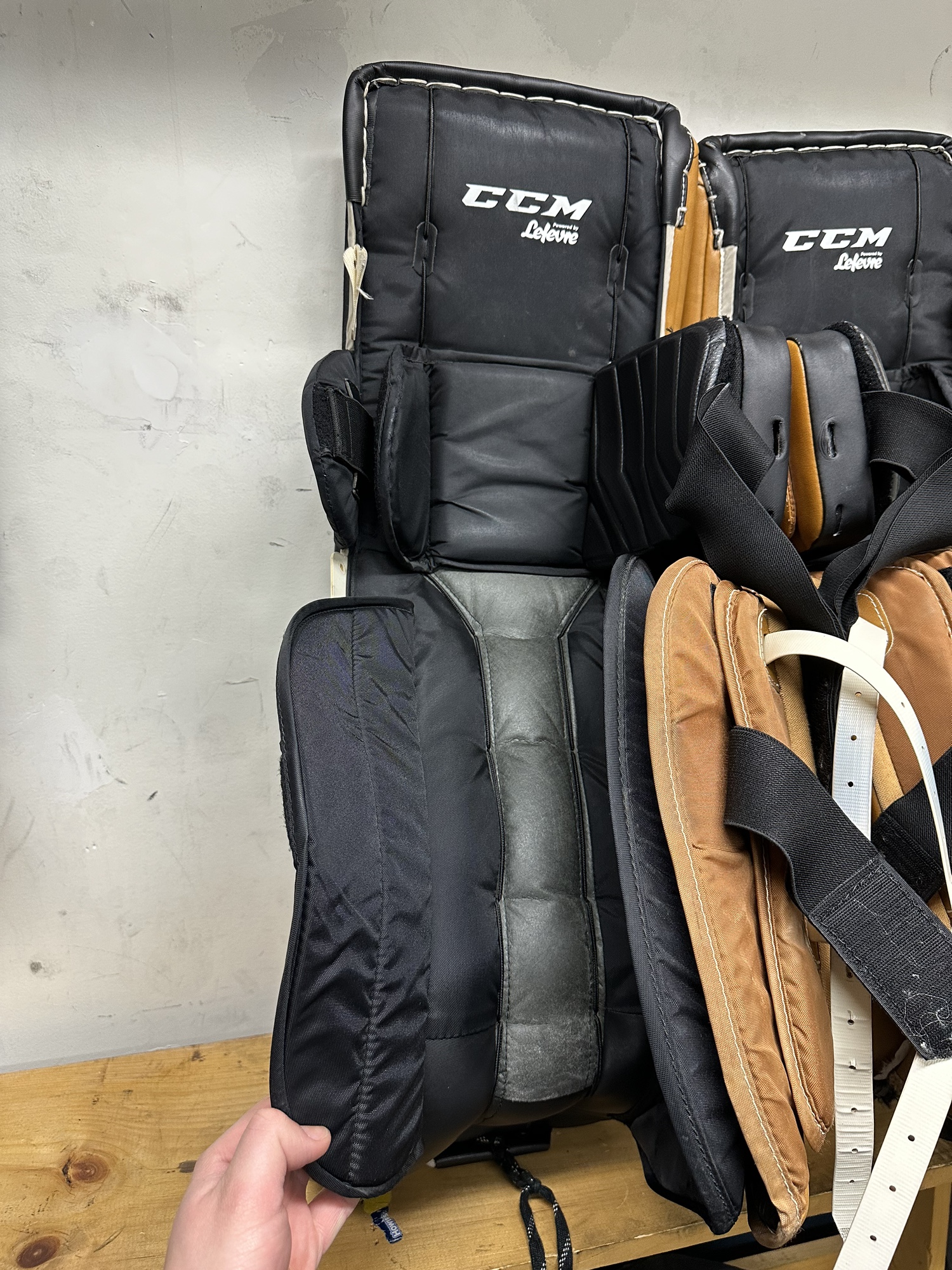 33+1 CCM Custom Pro Premier 2 Full Set | SidelineSwap