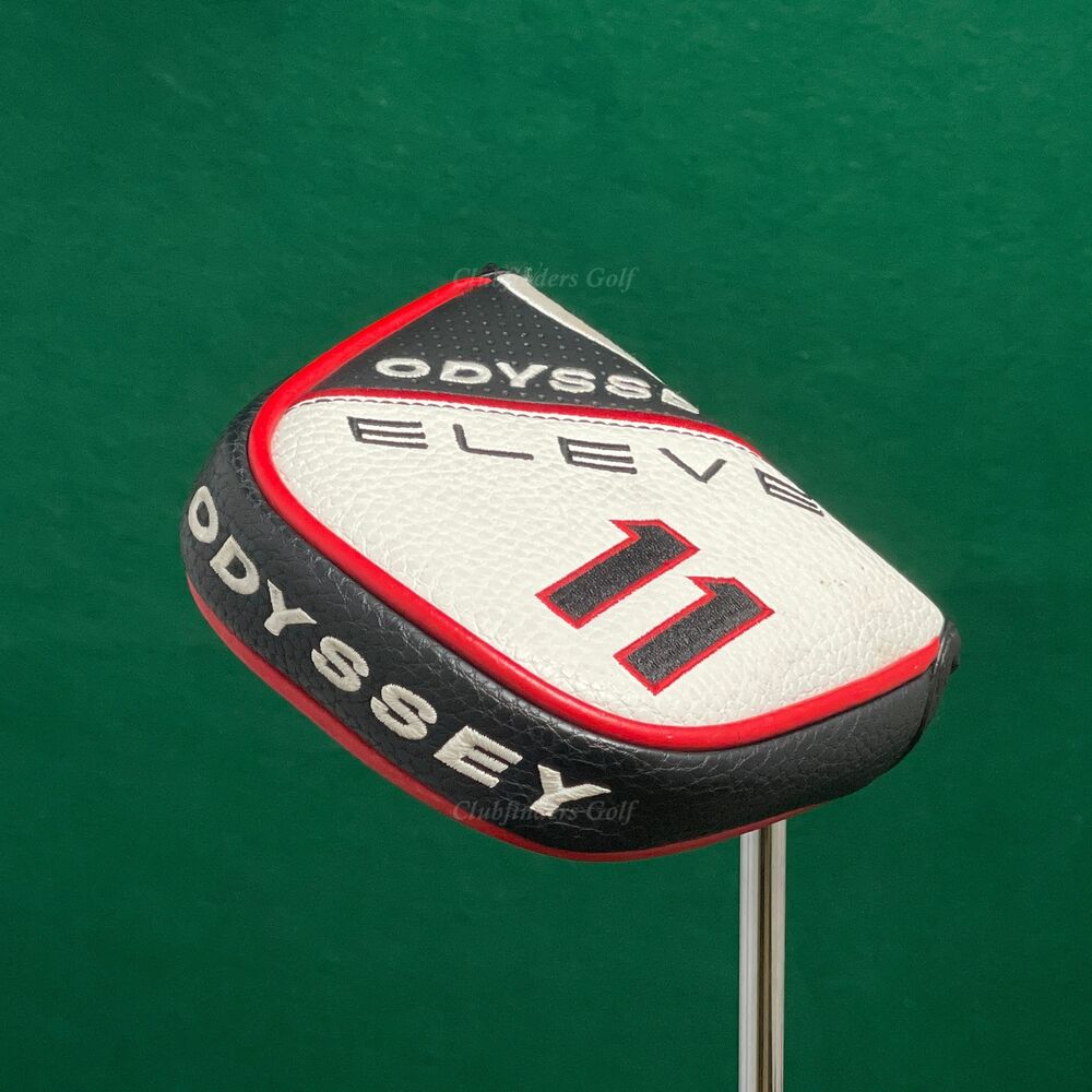 Odyssey Eleven Tour Lined S 34.5" Slant Putter W/ Stroke Lab, Super ...