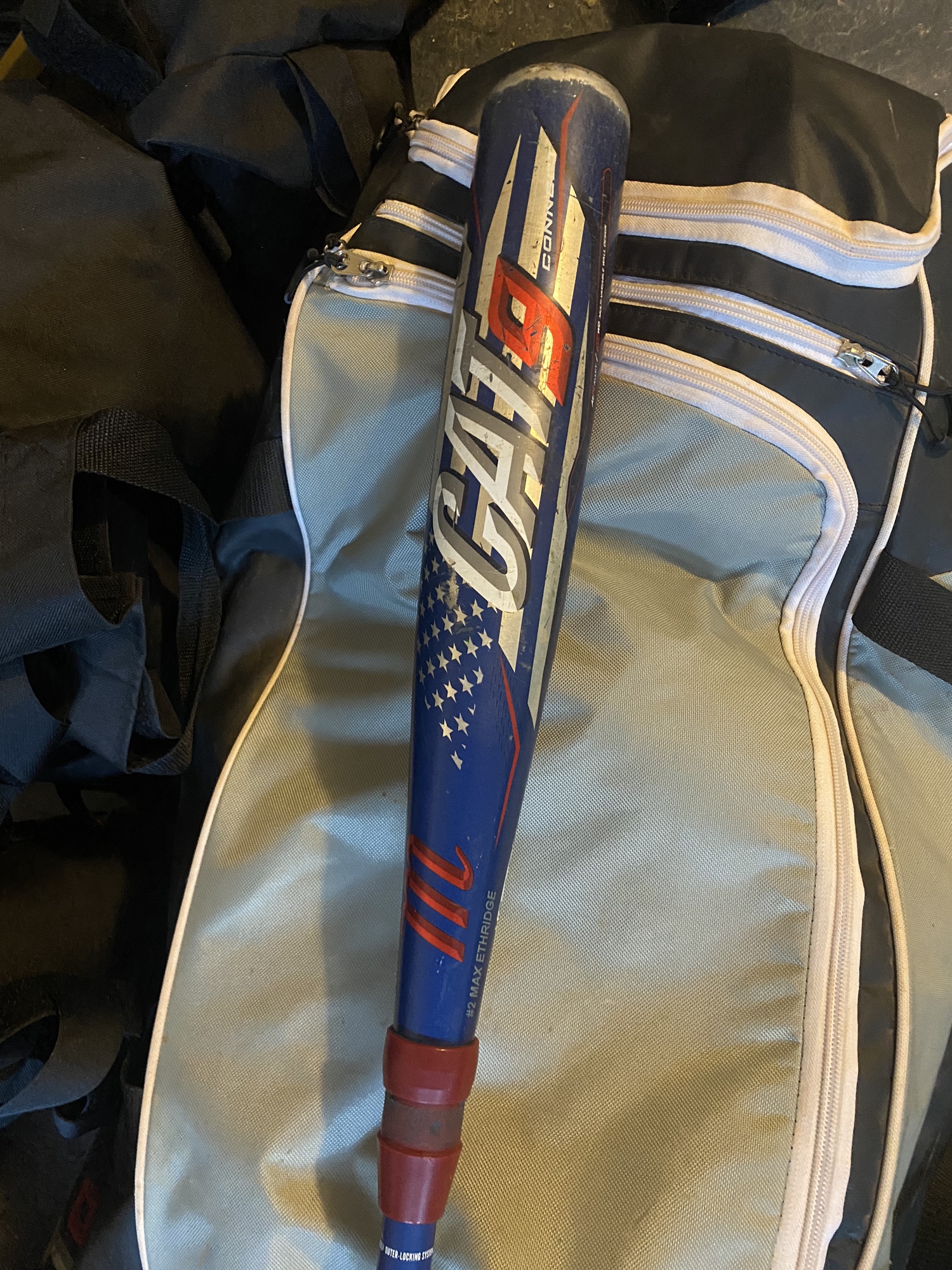 2021 Alloy (-8) 23 oz 31" CAT9 Connect Bat | SidelineSwap