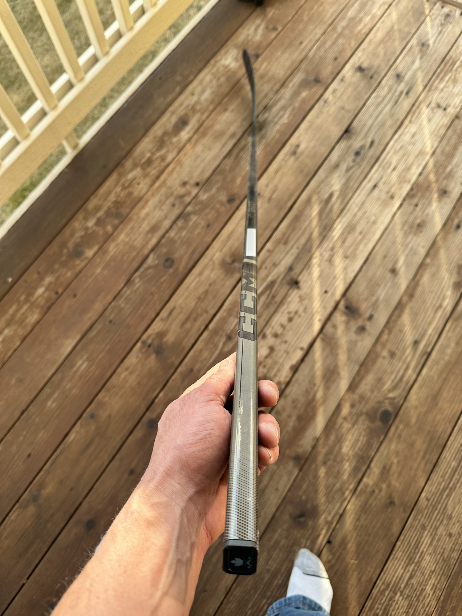 CCM FT Ghost Hockey Stick - Intermediate, Right handed, P29, 55Flex ...