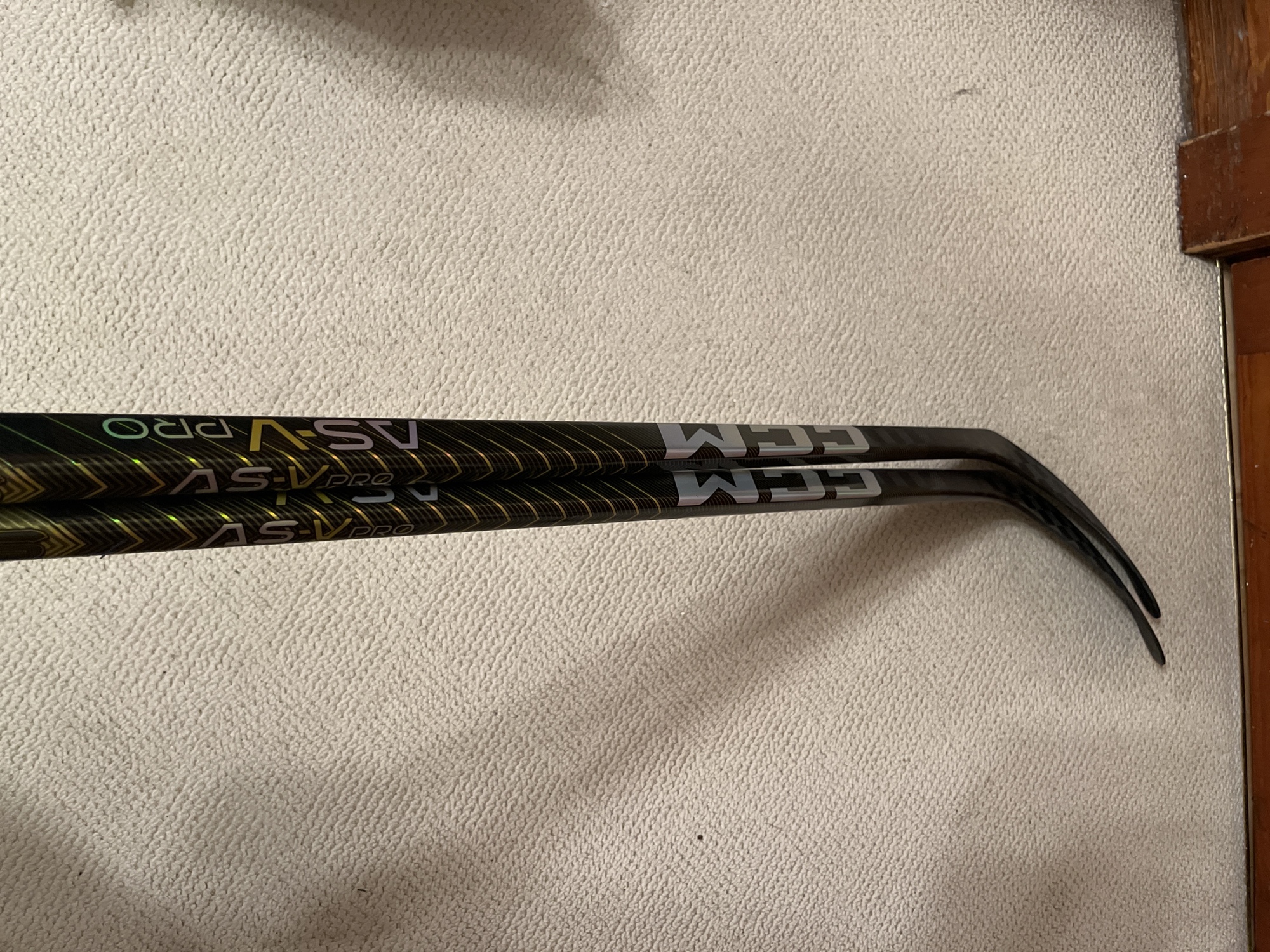 ASV Pro Hockey Stick. 2 Pack, Brand New Pro Stock | SidelineSwap