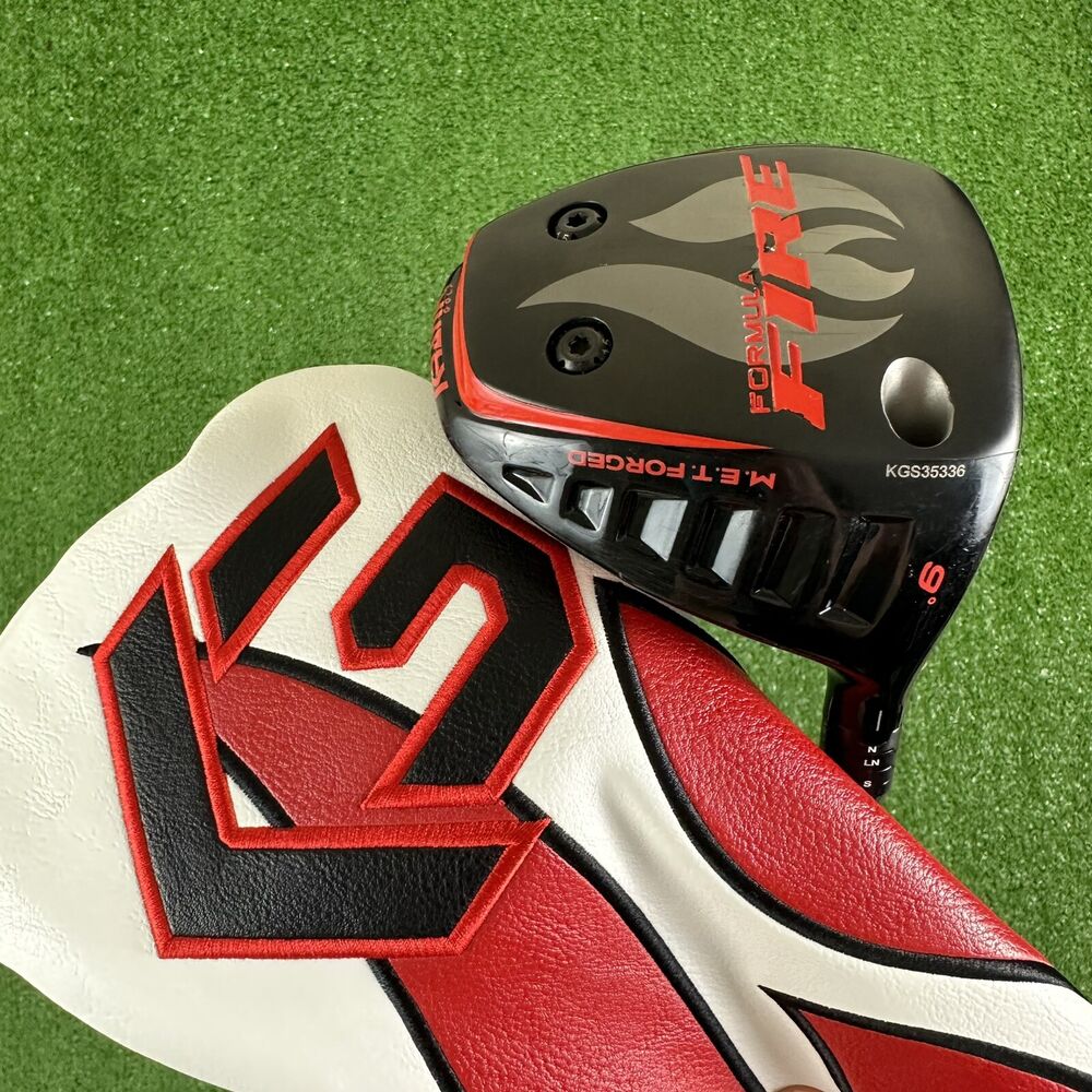 Krank Formula Fire Pro Driver 9* Fujikura Speeder Light Tour Regular ...