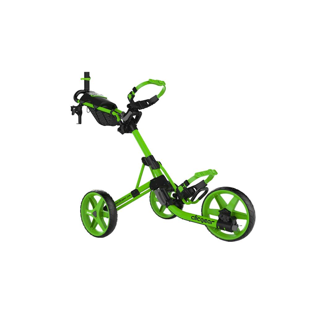 New Clicgear Model 4.0 Golf Push Cart Lime | SidelineSwap