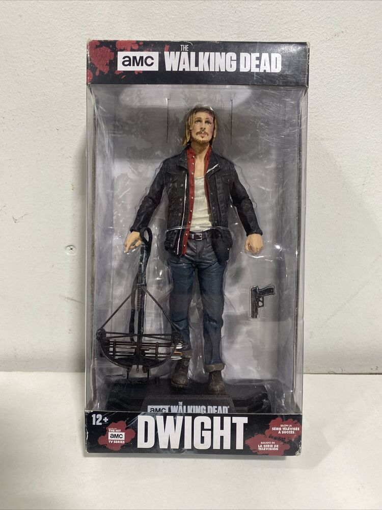 The Walking Dead AMC TV - DWIGHT (7 inch) by McFarlane Toys Action ...