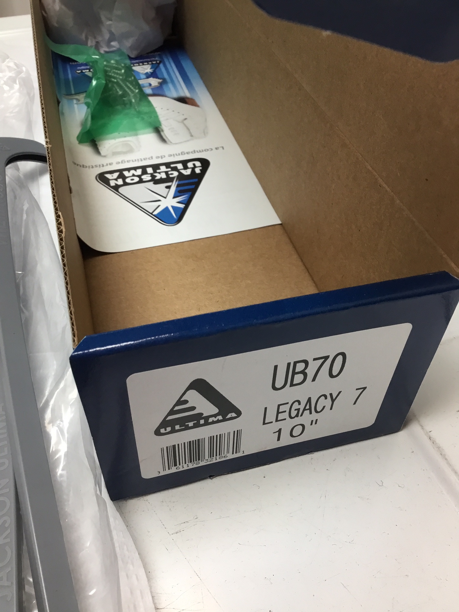 Ultima Legacy 7 10” Figure Blades | SidelineSwap