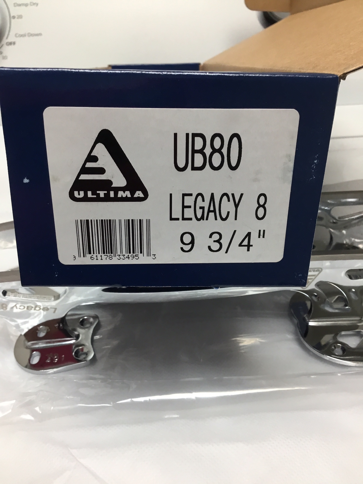 Ultima Legacy 8 9 3/4” Figure Blade | SidelineSwap