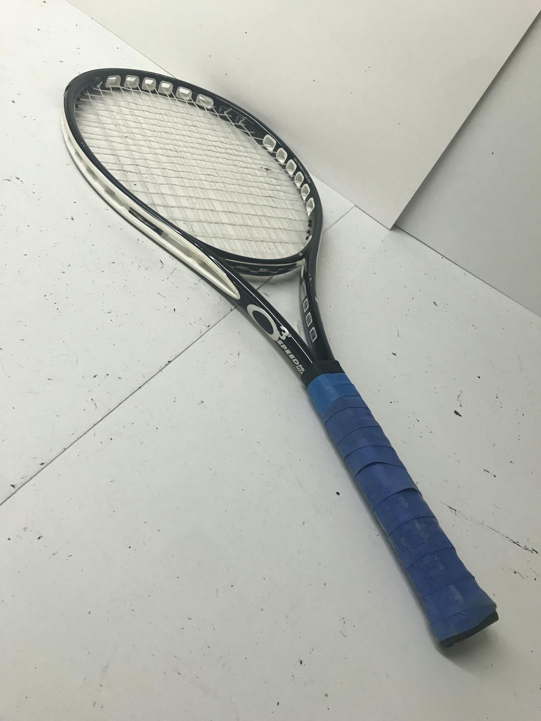 Used Prince O3 Speed Port White 4" Tennis Racquets | SidelineSwap