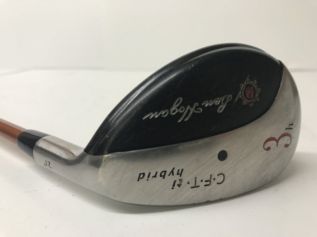 Used Ben Hogan Edge Cft 3 Hybrid Regular Flex Graphite Shaft Hybrid ...