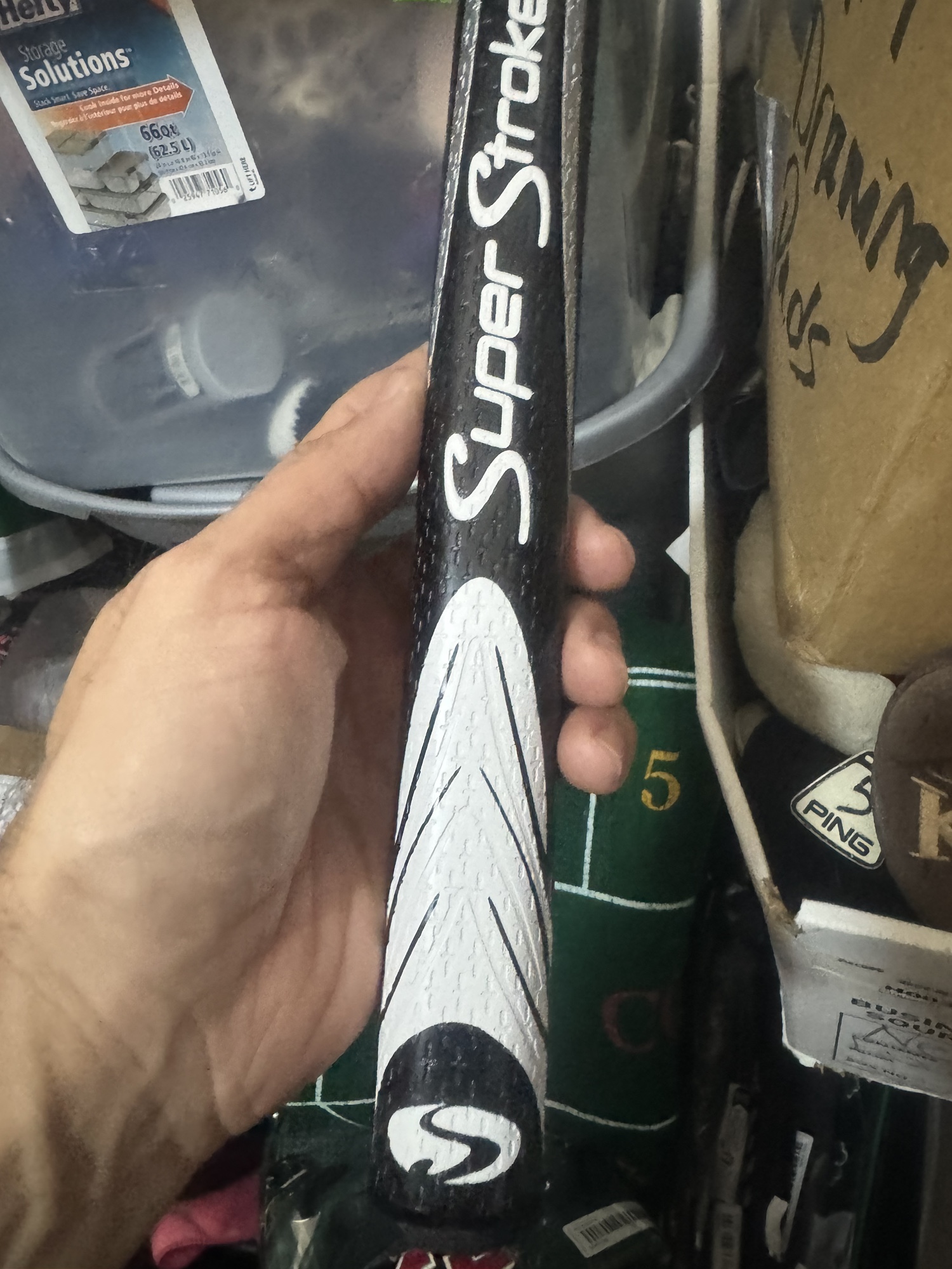Super stroke putter grip new | SidelineSwap