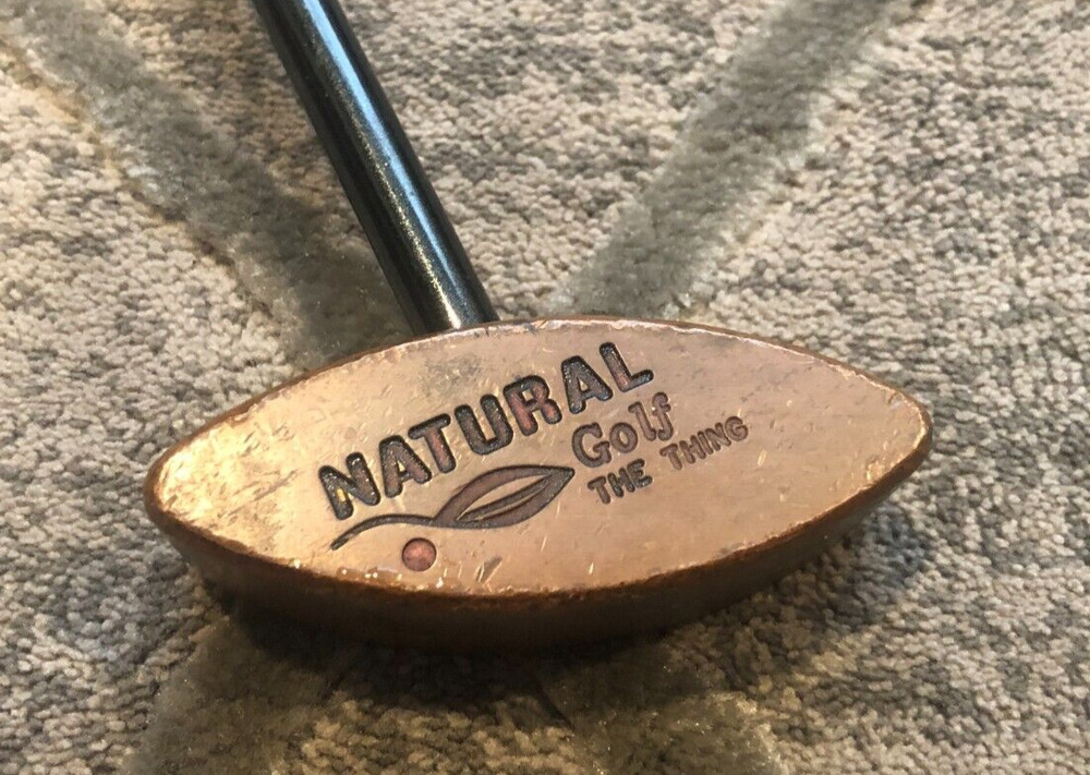 Natural Golf “the Thing” Putter 36 Inch Original Grip | SidelineSwap
