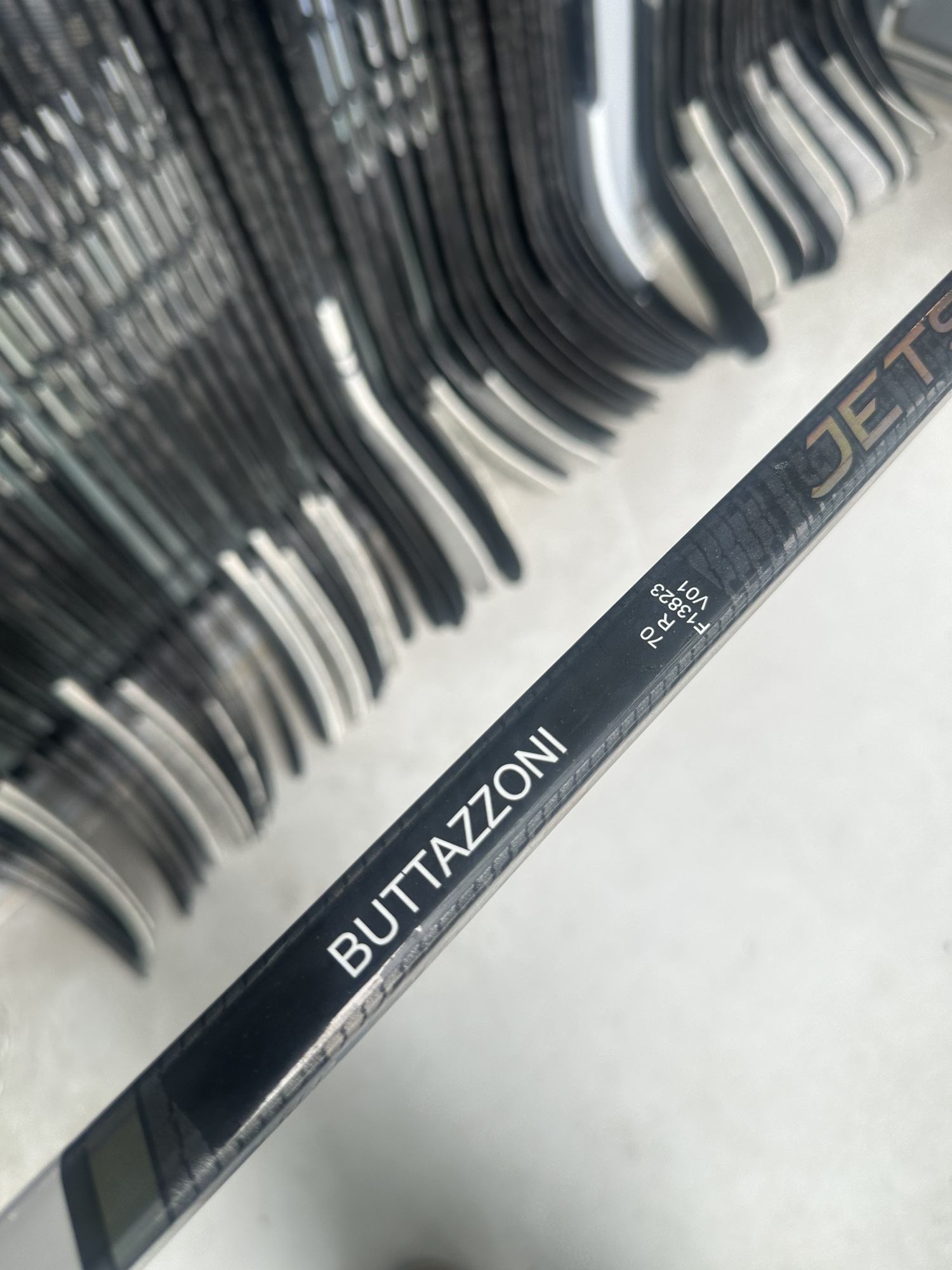 Senior Left Hand P29 Pro Stock Jetspeed FT6 Pro Hockey Stick | SidelineSwap