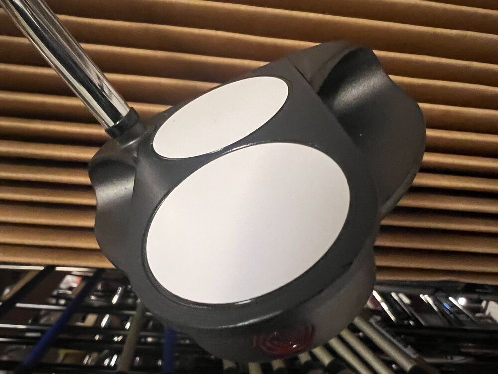 Odyssey Oworks 2-Ball 35-inch Mallet Putter with Super Stroke 2708 ...