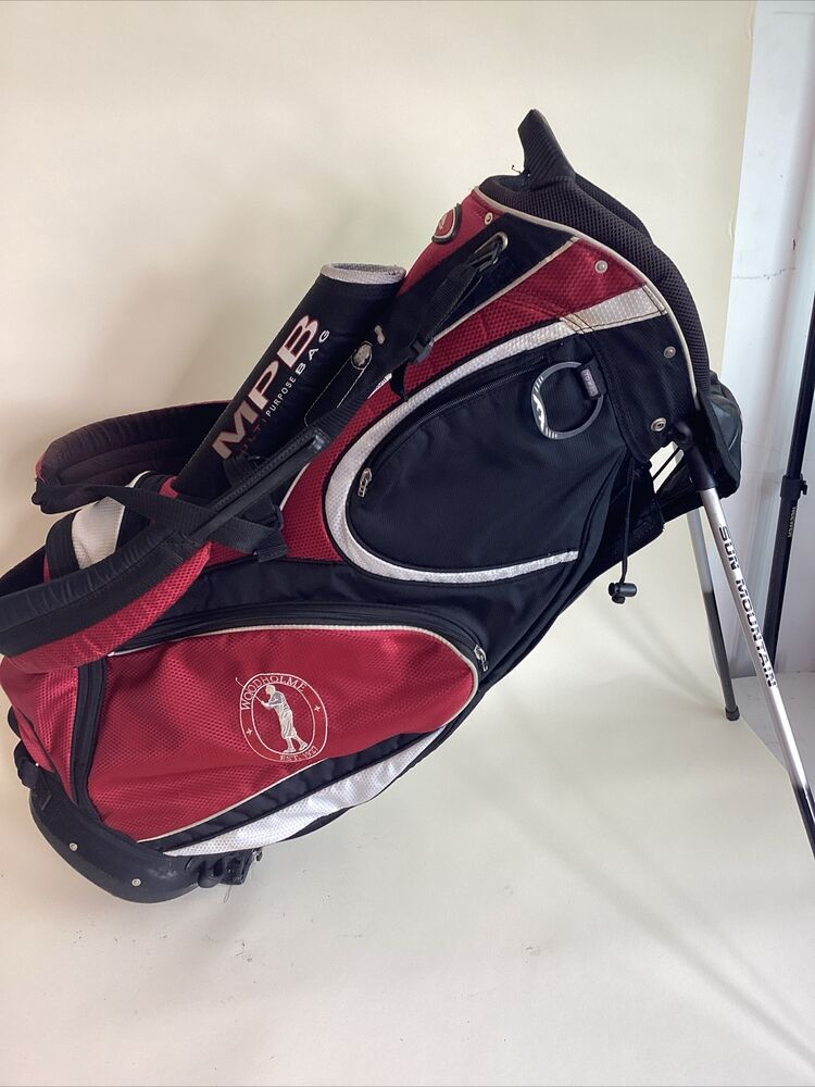 Sun Mountain MPB Golf Stand Carry Bag With 14-Way Dividers | SidelineSwap