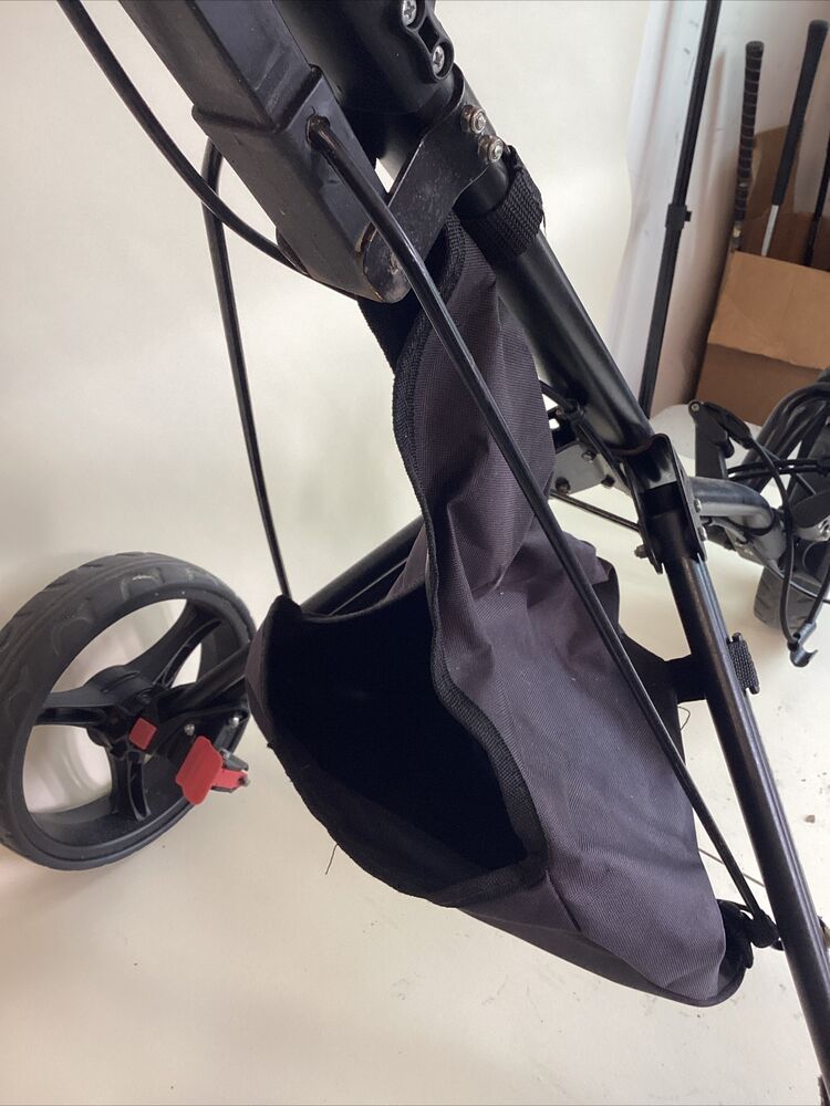 Tourtrek Golf 360* 3-Wheel Push Pull Cart | SidelineSwap