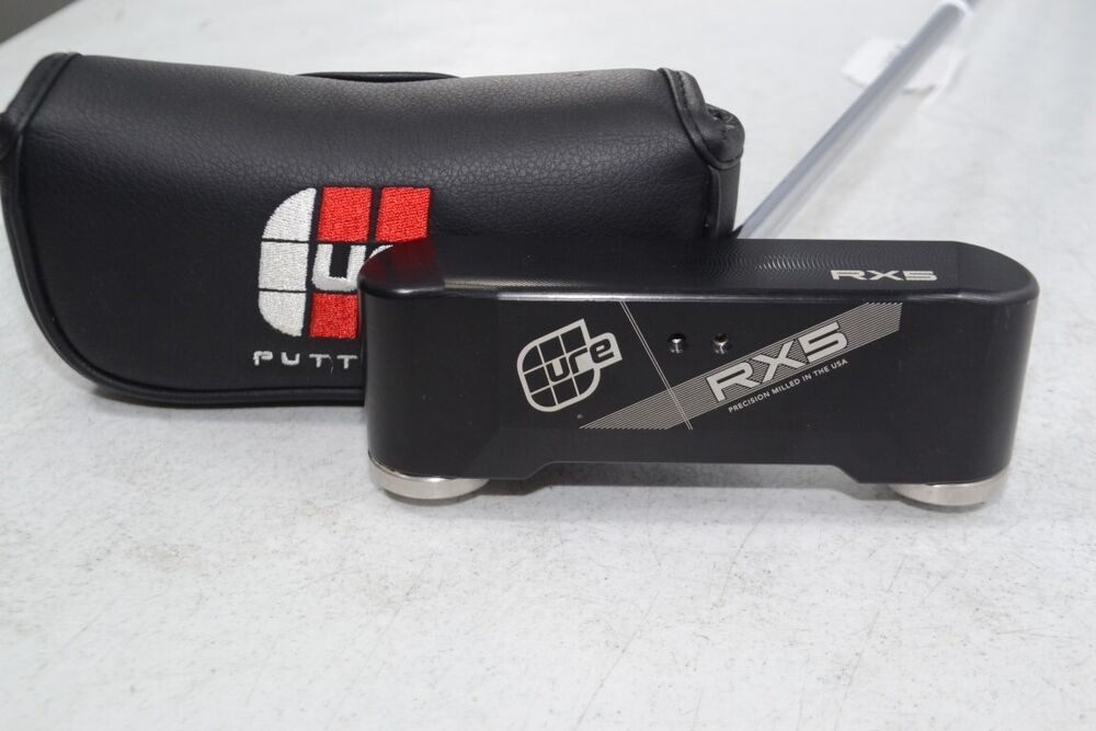 Cure RX5 33" Putter w/ Weights Right Steel # 168268 | SidelineSwap
