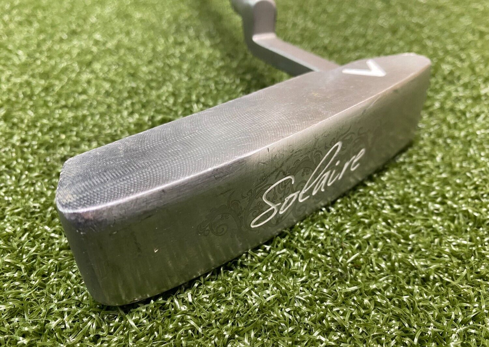 Callaway Solaire Blade Putter / Steel ~33.5" / New Grip / jl8553 ...