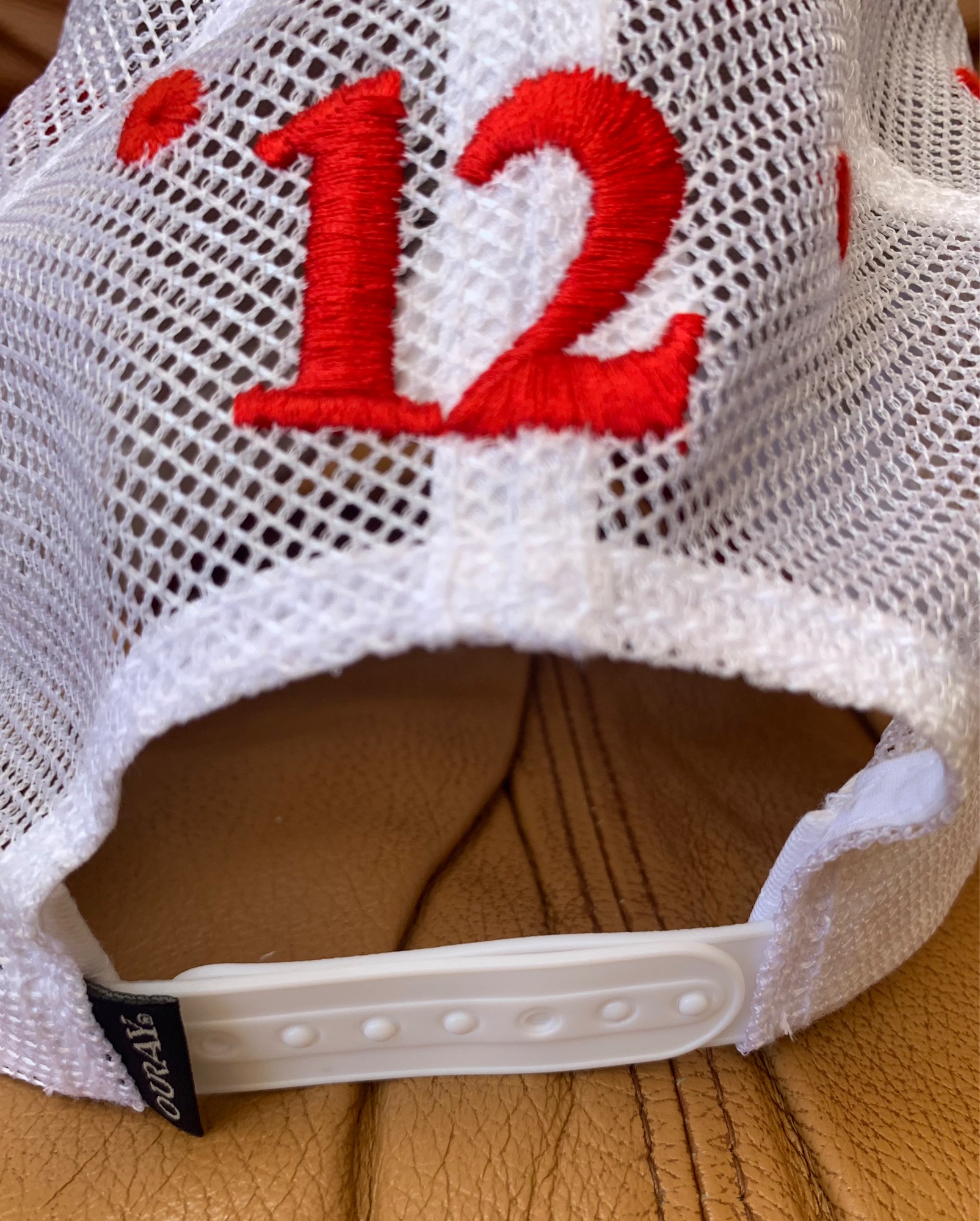 Tom Brady TB12 Goat Red New One Size Fits All Hat | SidelineSwap