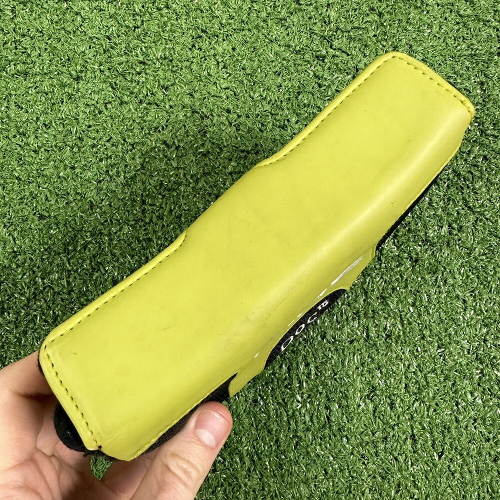 Ping Doc 15 Putter Headcover Green Black Mallet | SidelineSwap
