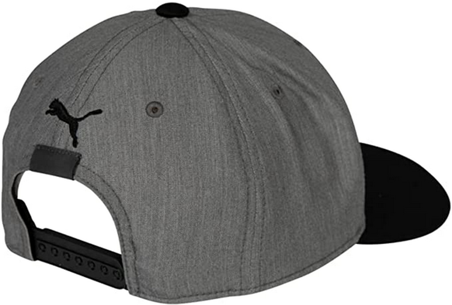 NEW Puma Trunk Slammer Quiet Shade/Puma Black Snapback Golf Hat/Cap ...
