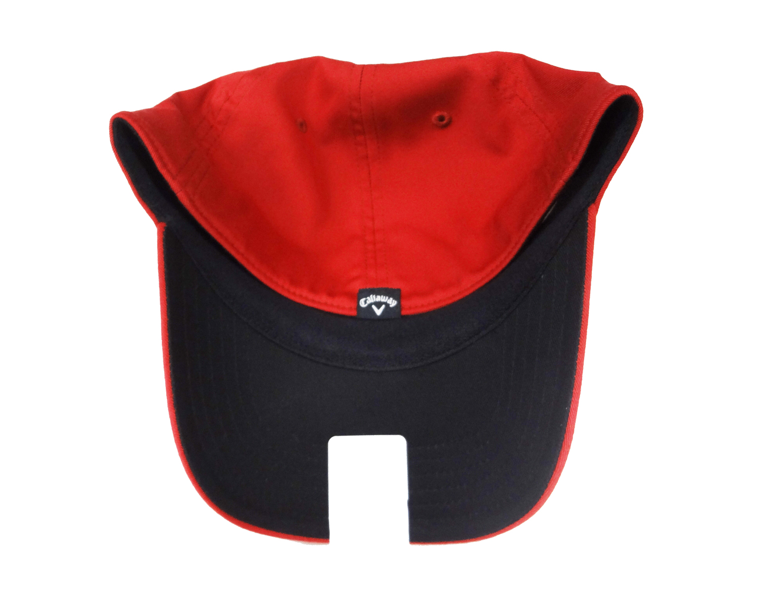 NEW Callaway 82 Label Custom Red Fitted L/XL Golf Hat/Cap | SidelineSwap