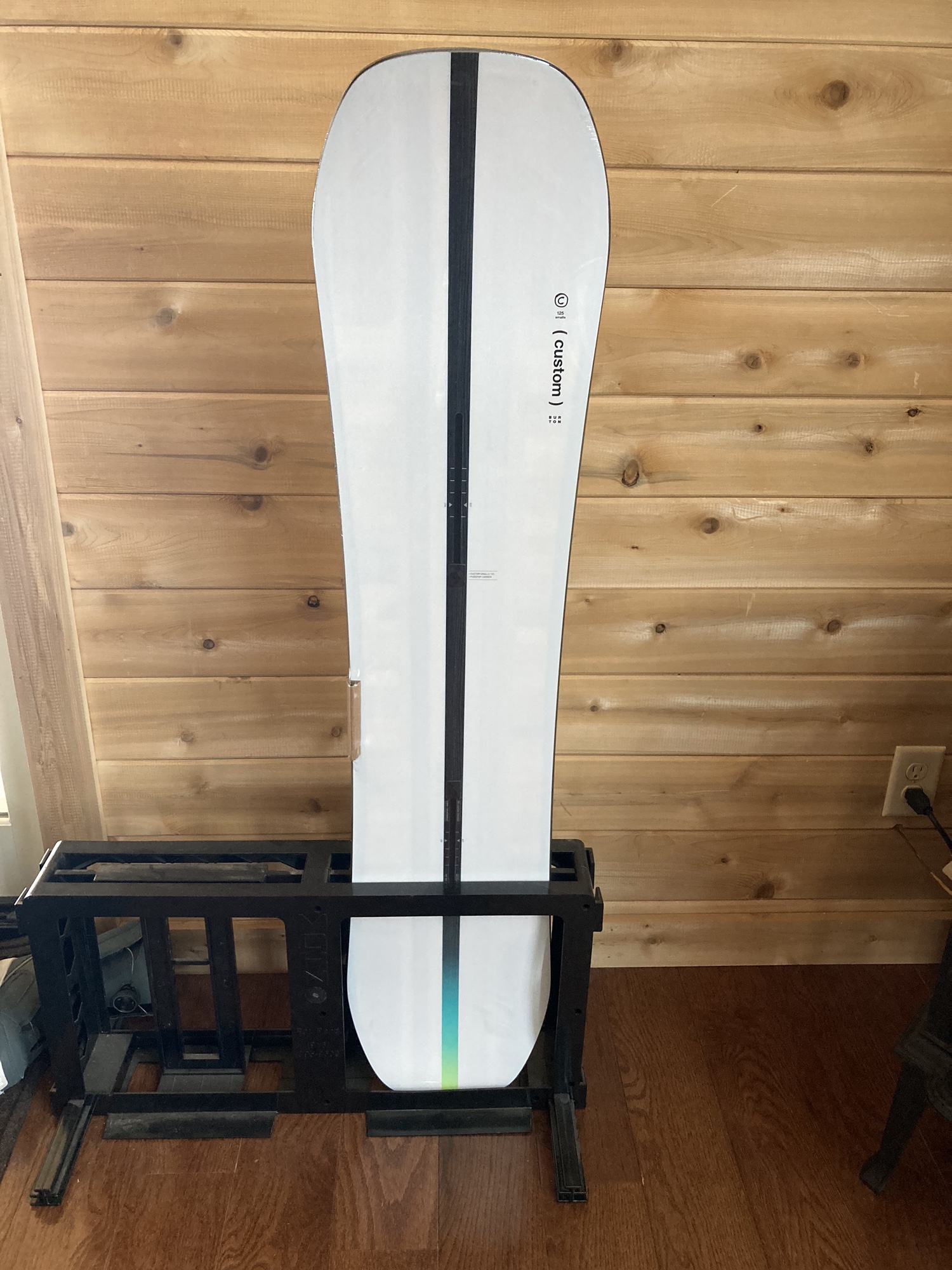 New Burton Without Bindings Medium Flex Directional Twin Custom smalls ...