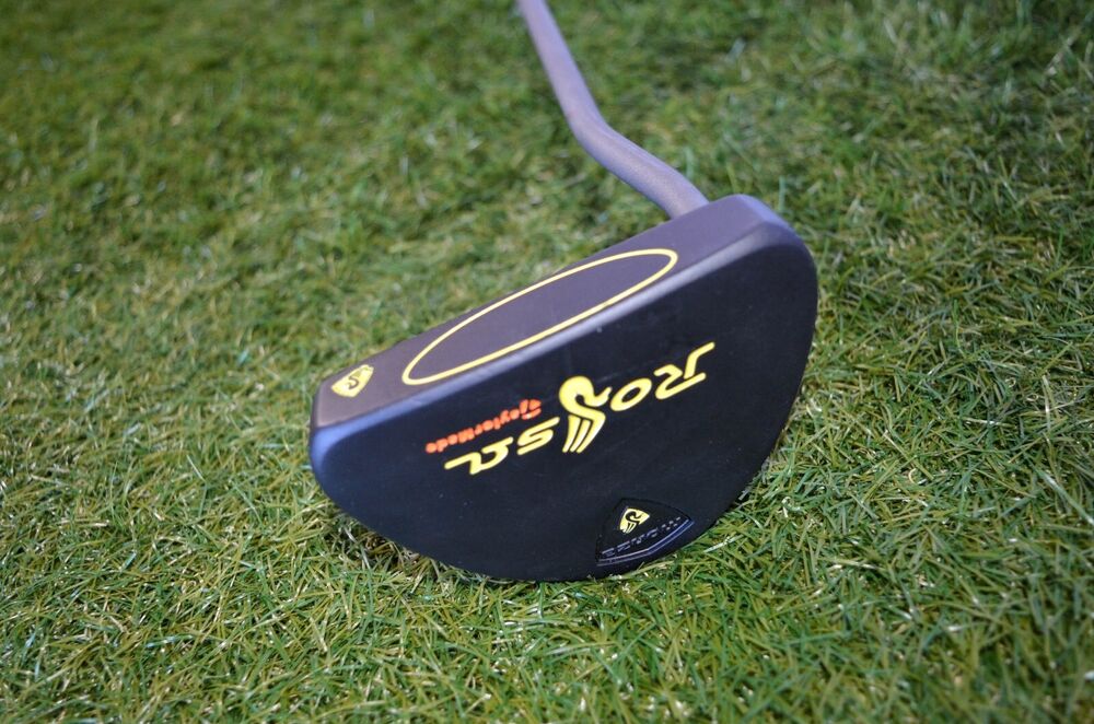Custom Cerakote TaylorMade Rossa Monza Putter RH 35" Steel New ...