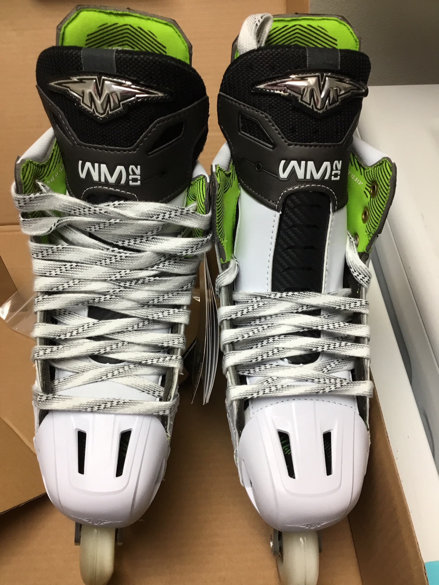 Mission Inhaler WM02 Sr Size 7 E In Line Hockey Skate | SidelineSwap