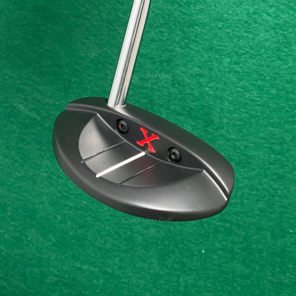 Scotty Cameron Custom Red X 34" Single-Bend Mid-Mallet Putter Titleist ...