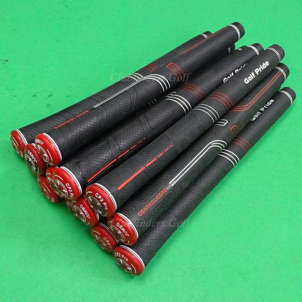 Golf Pride CP2 Pro Jumbo 60R Round Pulled Iron/Wood Grips LOT OF 13 ...