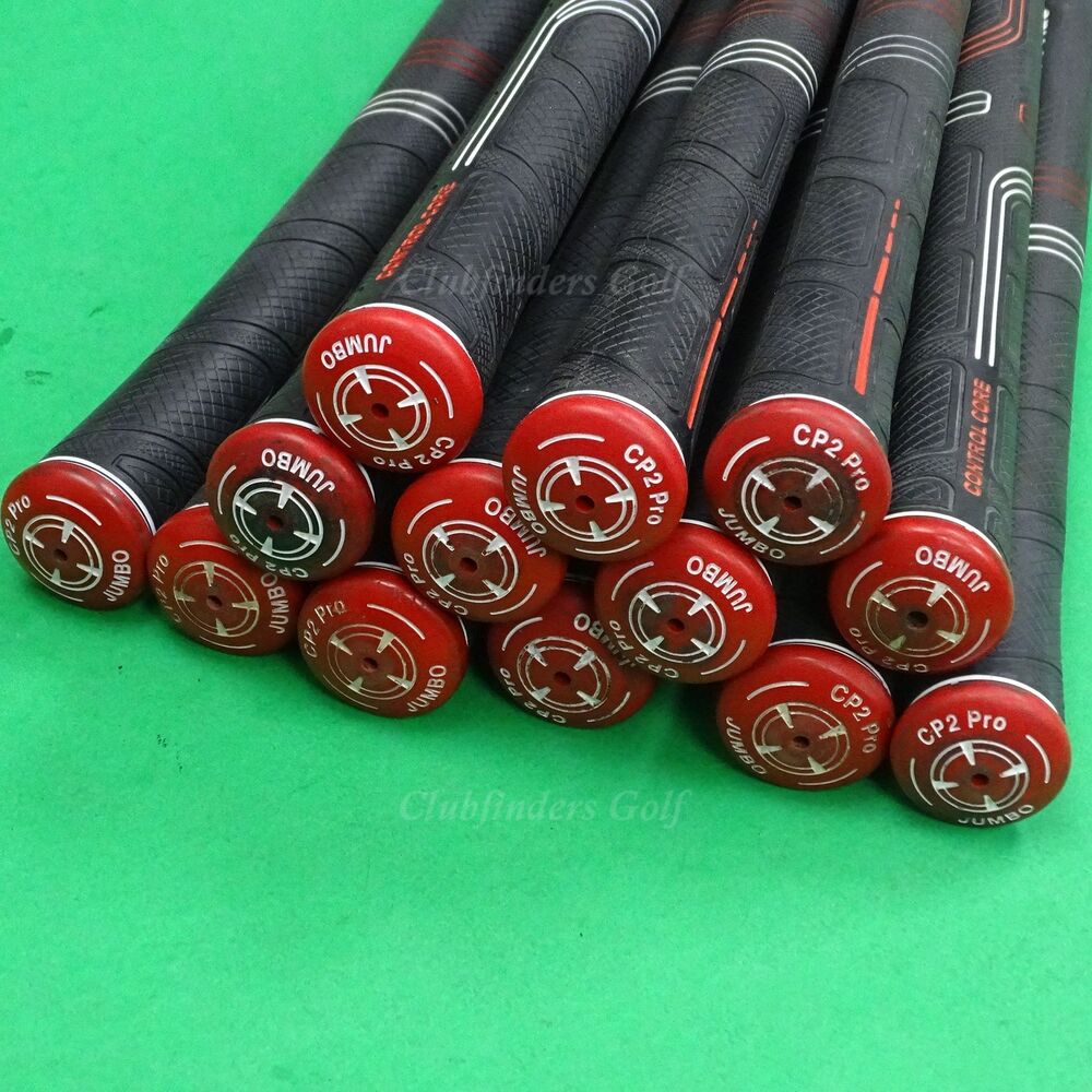 Golf Pride CP2 Pro Jumbo 60R Round Pulled Iron/Wood Grips LOT OF 13 | SidelineSwap