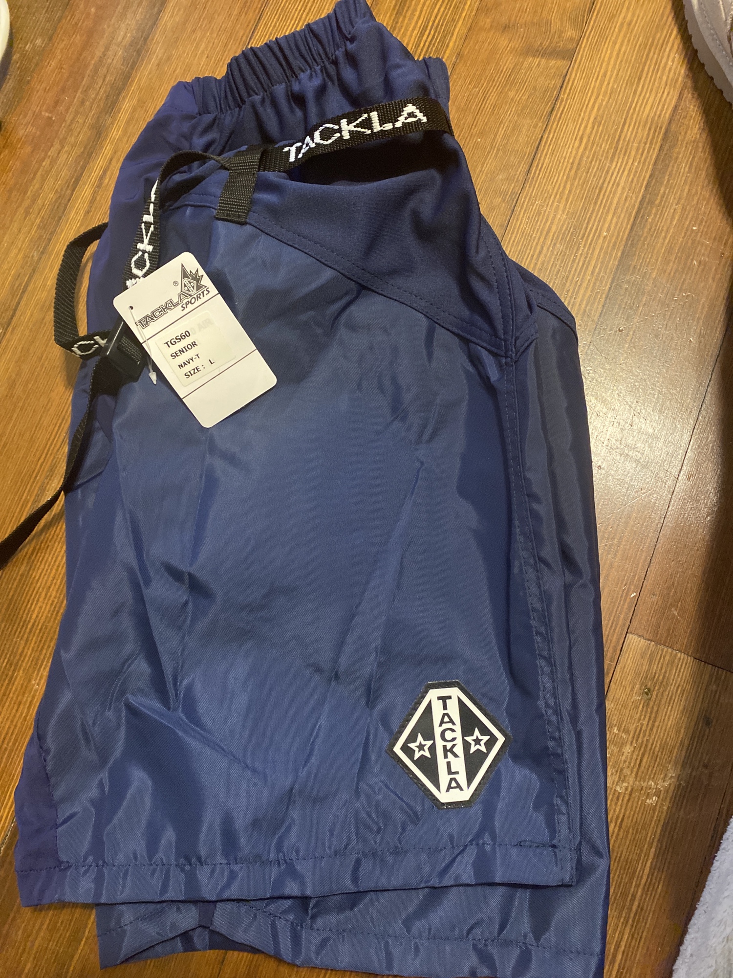 Blue New Large Tackla Pant Shell | SidelineSwap
