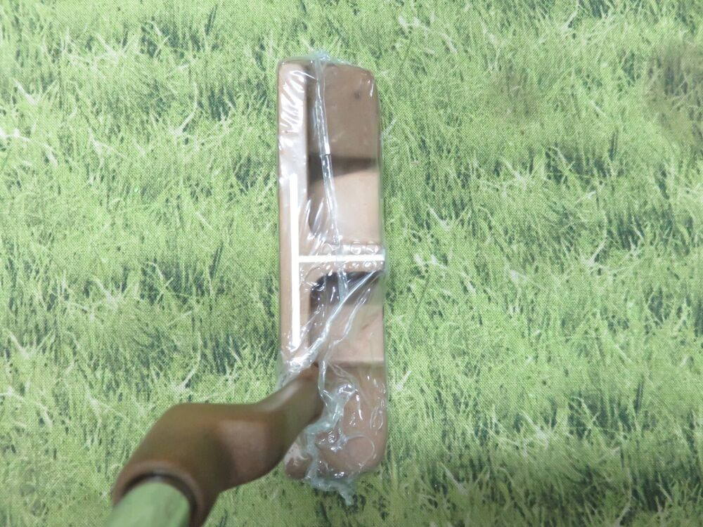 NEW in Plastic * Rainbow BRASS 02 ORIGINAL T-Line 35" Putter | SidelineSwap