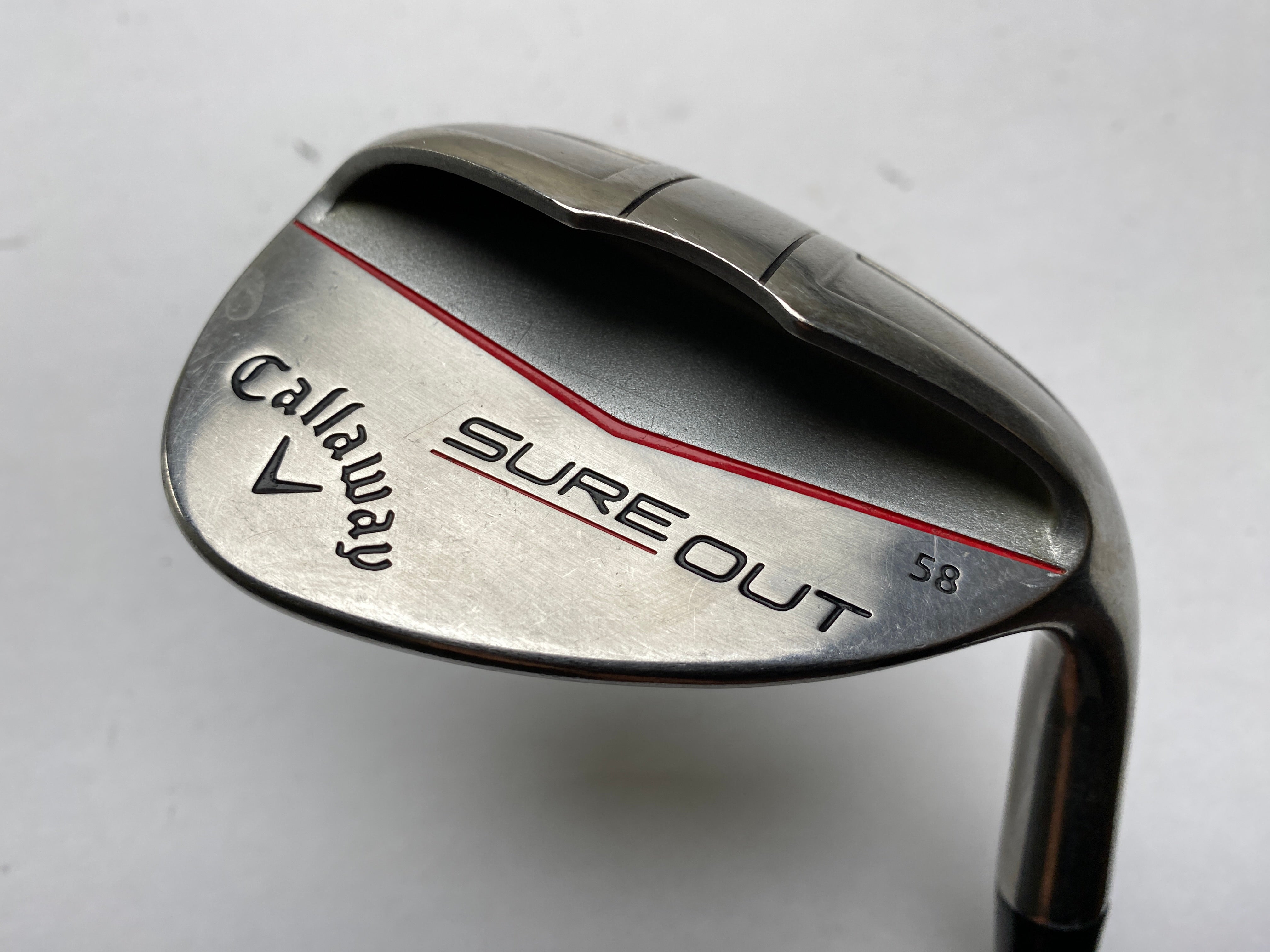 Callaway Sure Out Lob Wedge LW 58* Wedge Steel Mens RH Midsize Grip ...