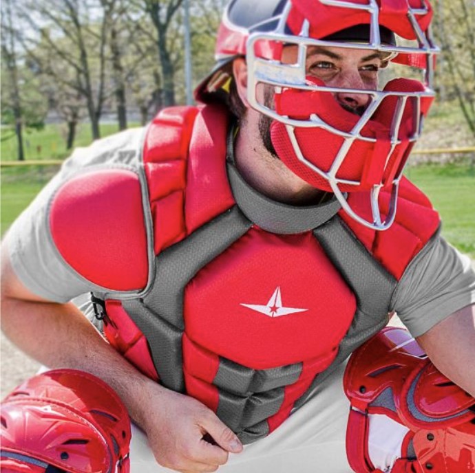 New All Star System 7 Catcher's Chest Protector | SidelineSwap