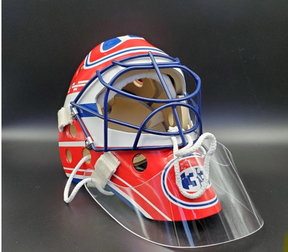 PATRICK ROY SIGNED GOALIE MASK MONTREAL CLASSIC AS EDITION PROTECHSPORT ...