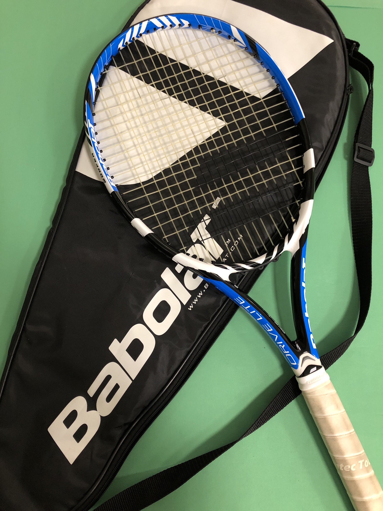 Used Babolat Drive Lite Tennis Racquet with Carrying Case | SidelineSwap