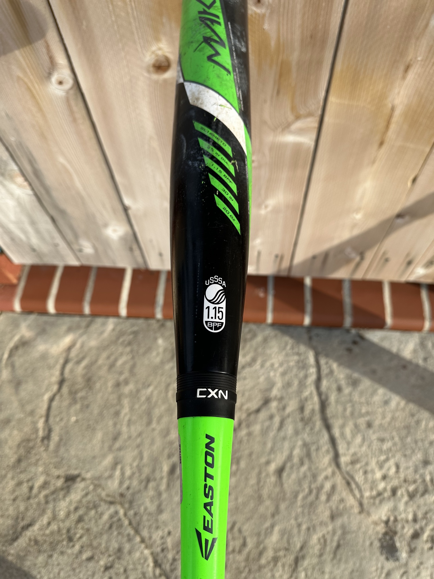 2016 Composite (-10) 20 oz 30" Mako Bat | SidelineSwap