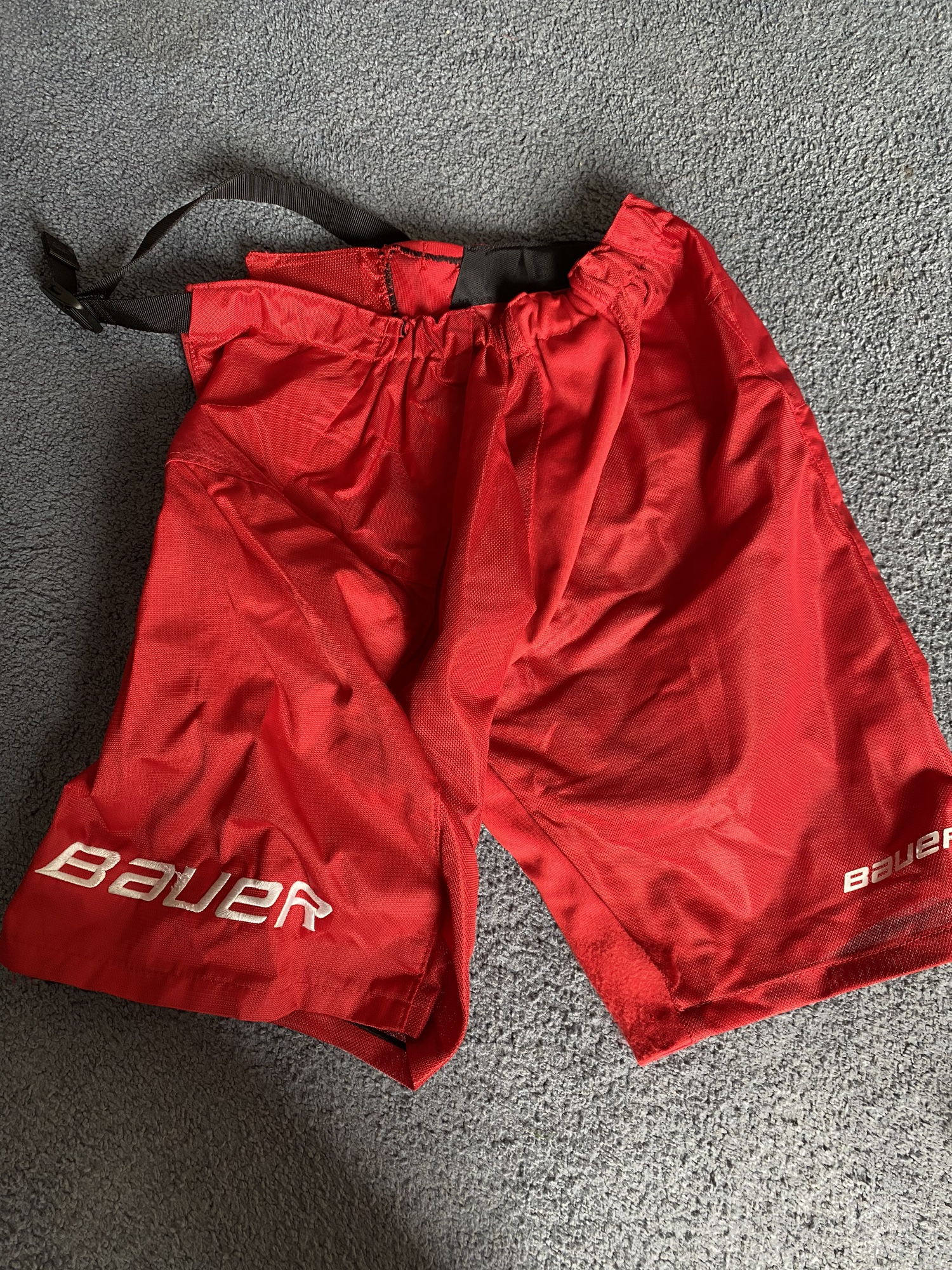 Red Bauer S21 Pant Shell | SidelineSwap