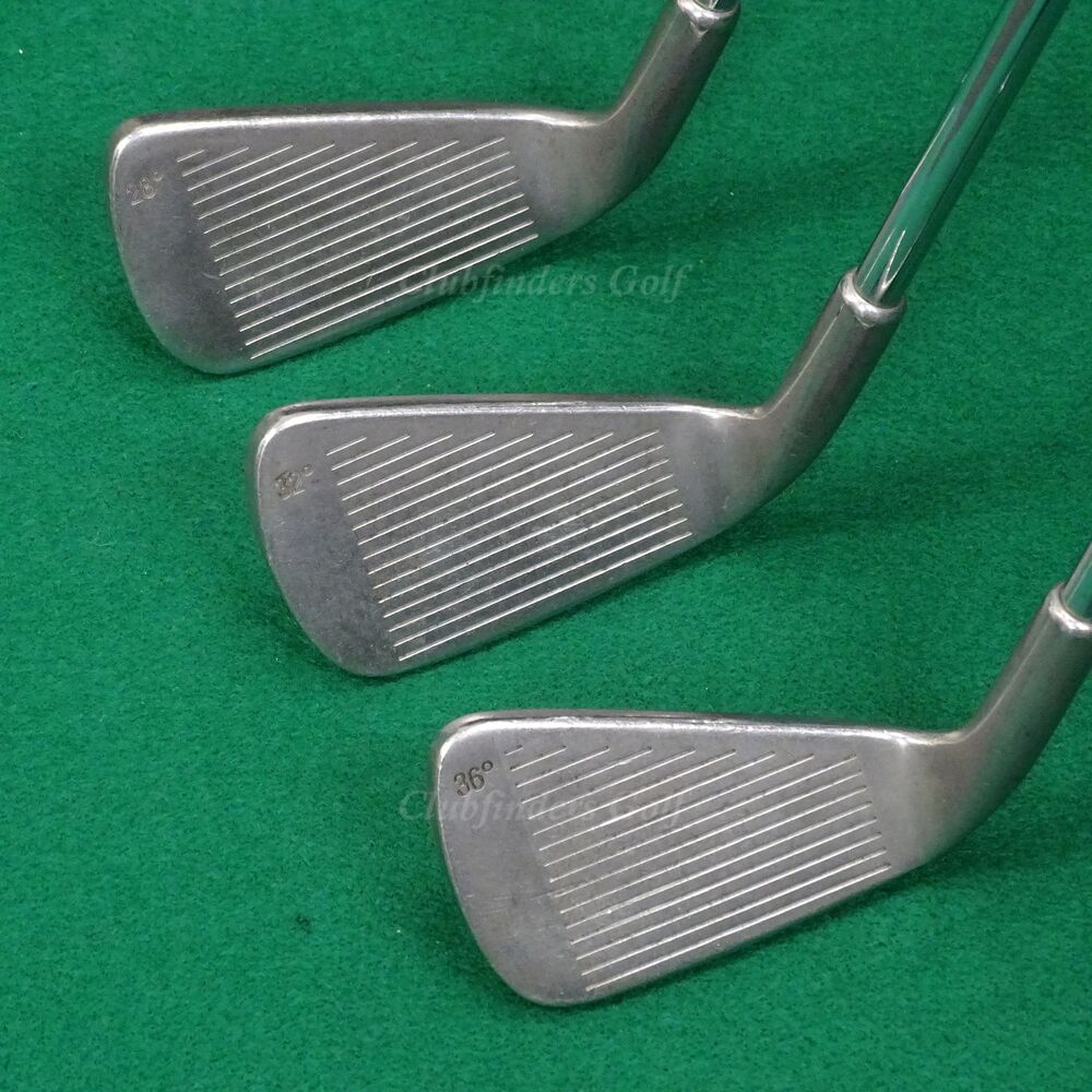 Tommy Armour 855s Silver Scot 5-PW Iron Set Factory Tour Step II Steel ...