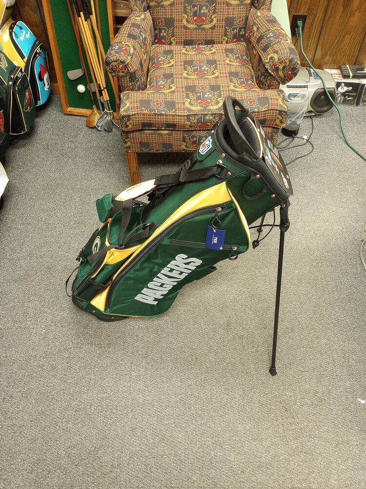 Wilson Green Bay Packer Xtra Carry Bag | SidelineSwap