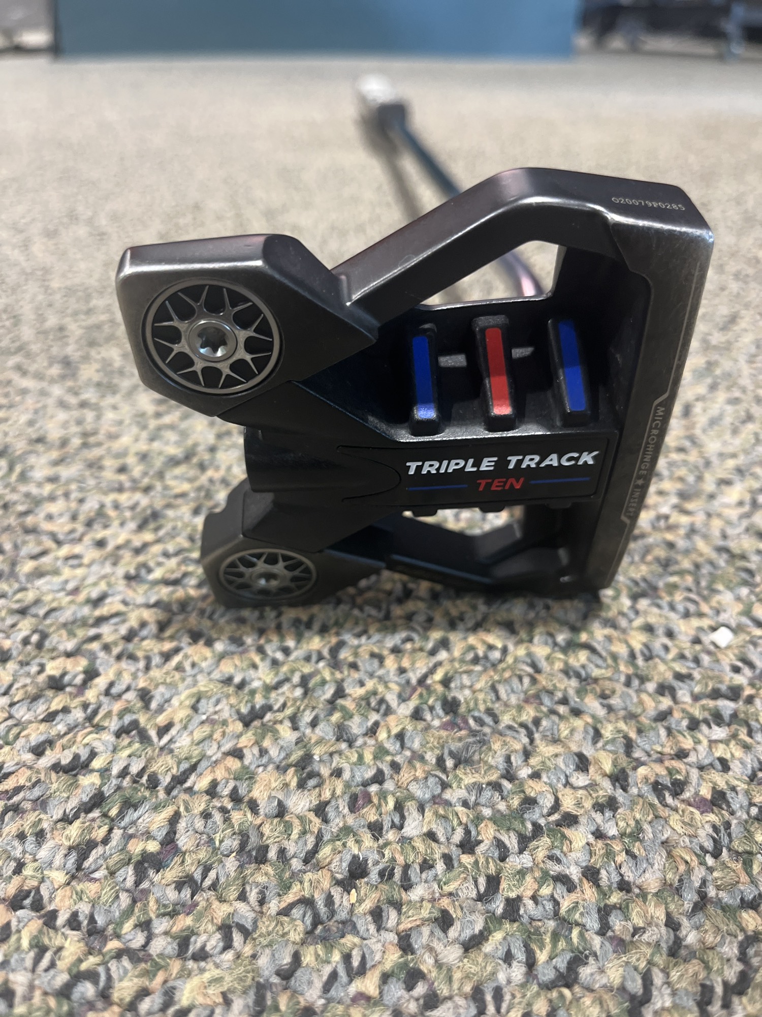 Used Odyssey Triple Track Ten 2020 Right Handed Mallet Putter 33 ...