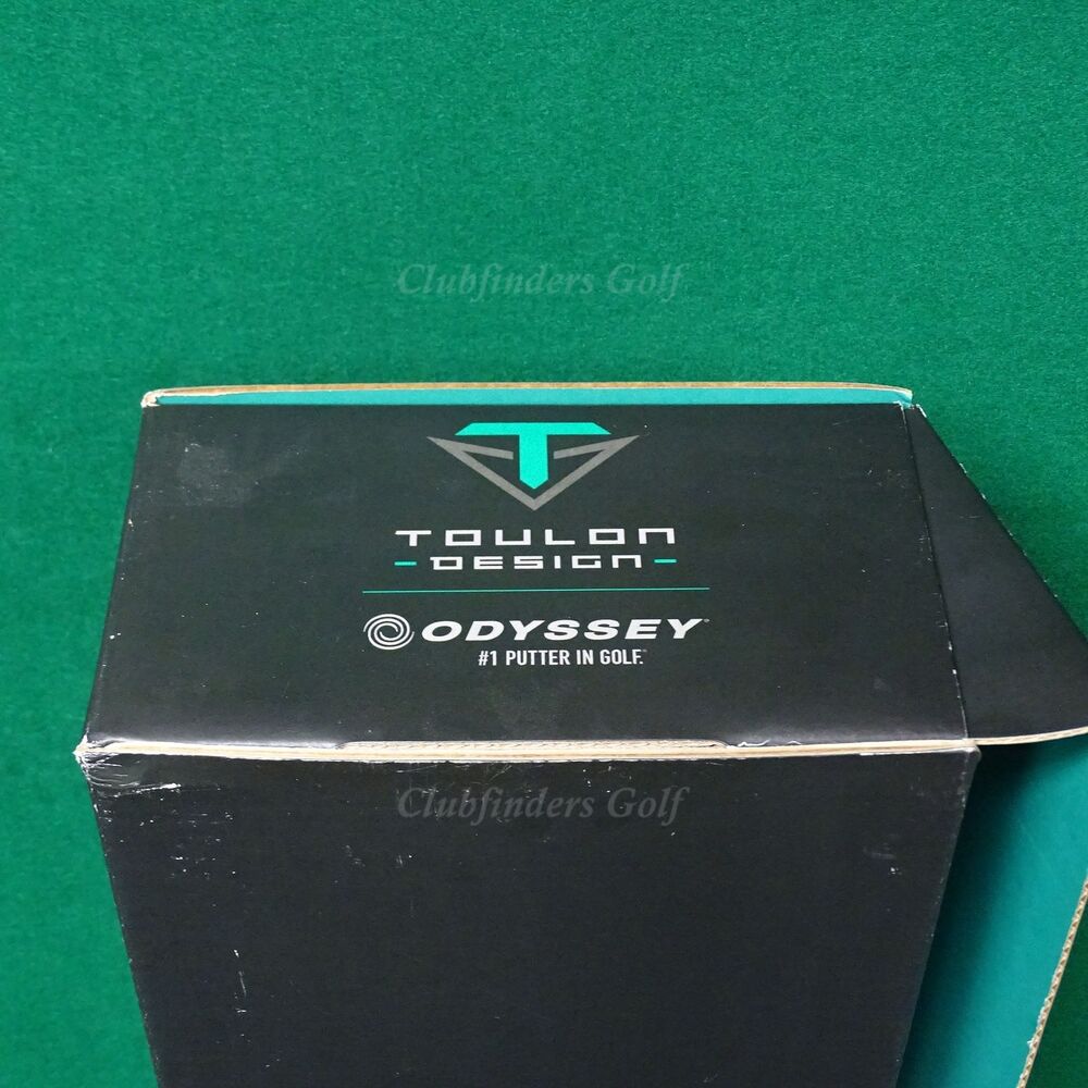 Odyssey Toulon Design Small Batch Santa Monica RS 35" Putter w/ HC BOX ...