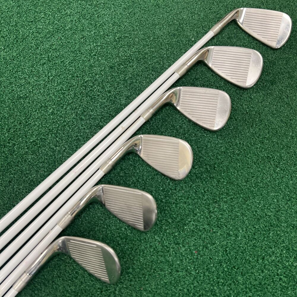 Ladies Cobra Bio Cell Iron/Hybrid Set 7-SW (2) Hybrids Ladies Flex ...