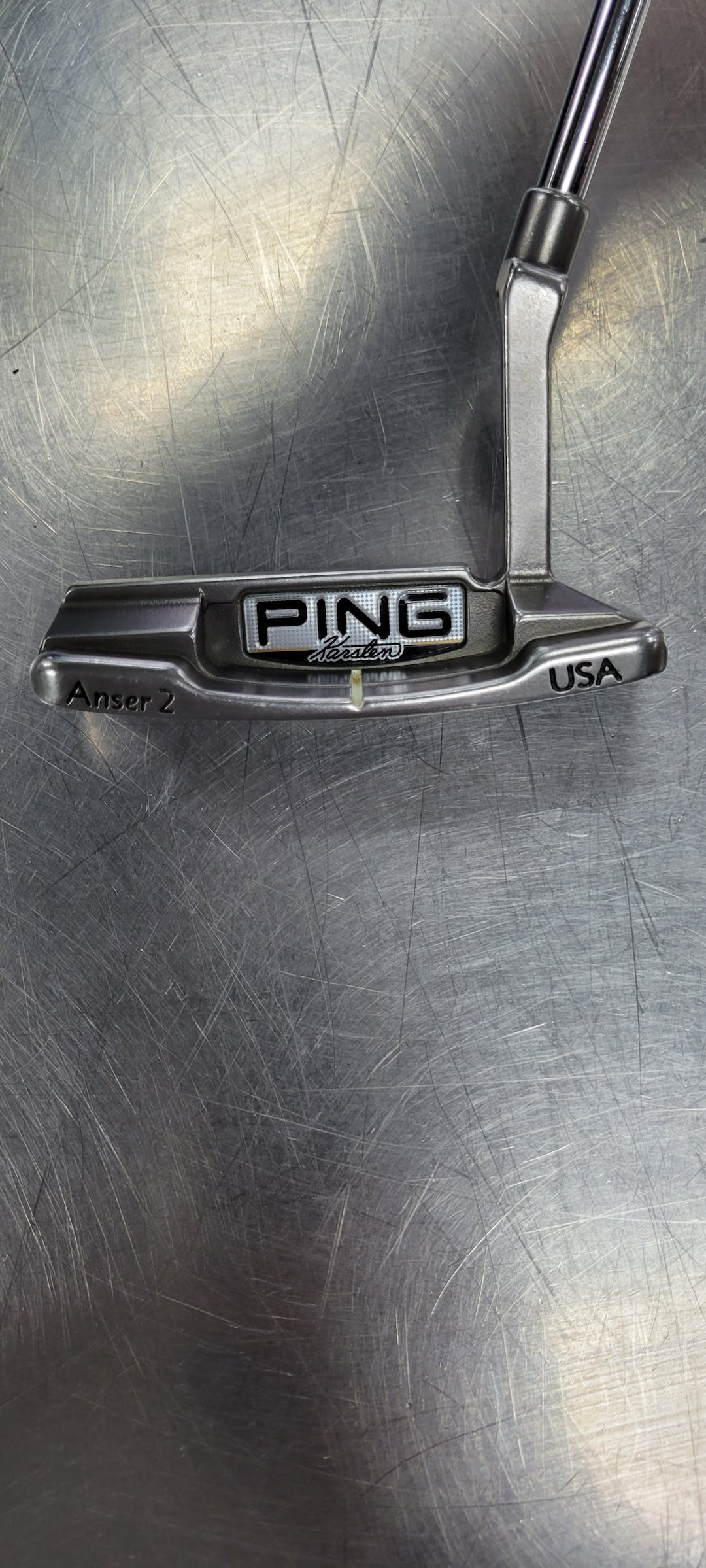 Used Ping Anser 2 Karsten Black Dot Blade Putters | SidelineSwap