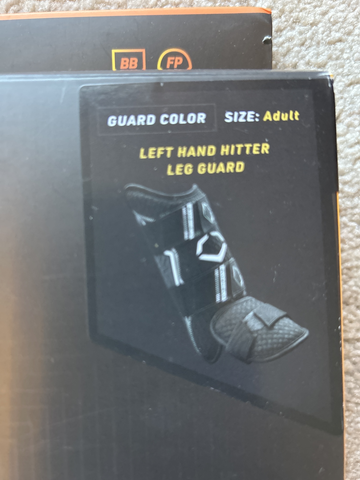 Brand New Black Lefty EvoShield Leg Guard | SidelineSwap