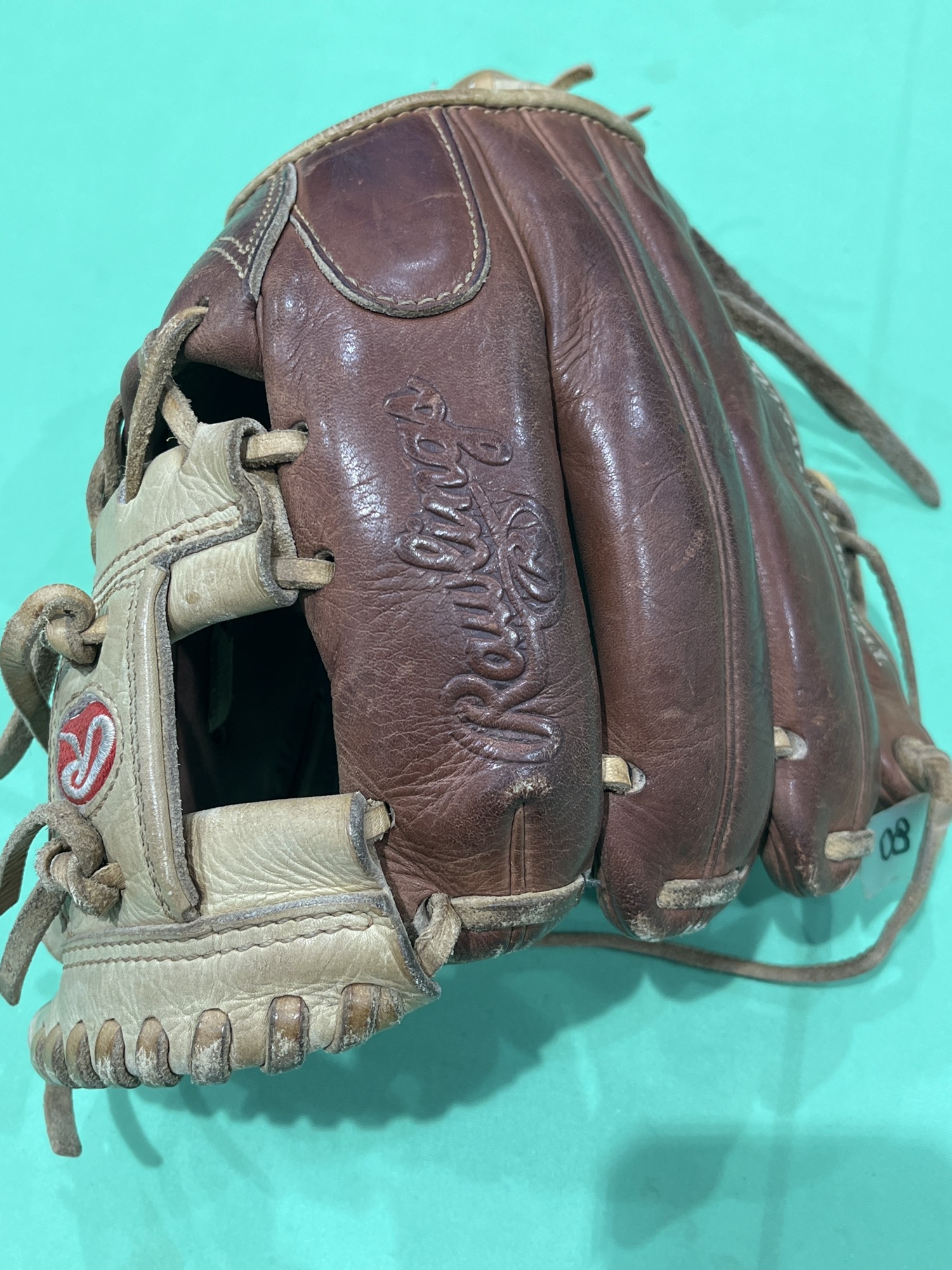 Brown Used Rawlings Pro Preferred Right Hand Throw Infield Baseball Glove 11.25" | SidelineSwap